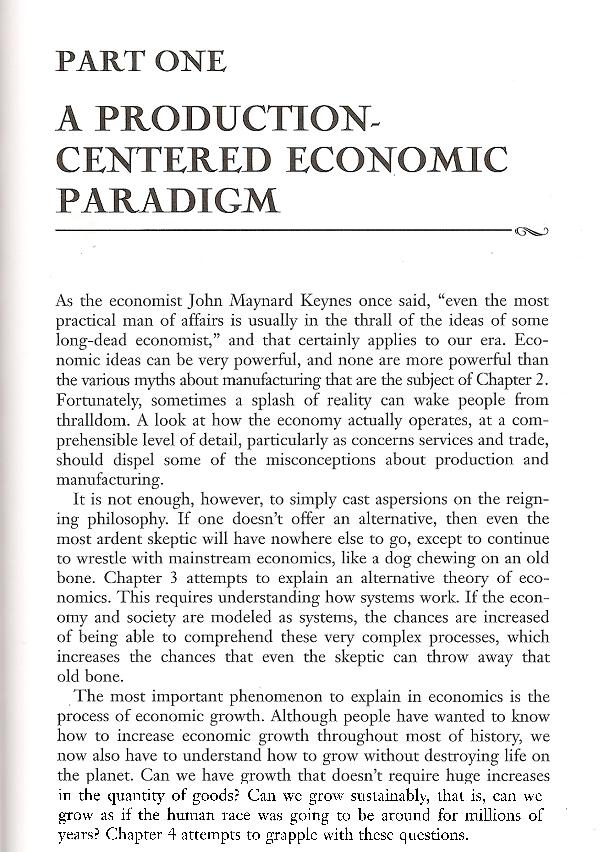 Economic Reconstruction